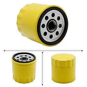 laffoonparts 32 083 09-S Air Filter + 24 393 04-S Fuel Pump Replacement for Kohler KT610 KT620 KT715 KT725 KT730 KT735 KT740 KT745 19HP-26HP 7000 Series Lawn Mower w/32 083 10-S Pre Cleaner