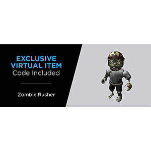 Roblox Action Collection - Zombie Attack Playset [Includes Exclusive Virtual Item]
