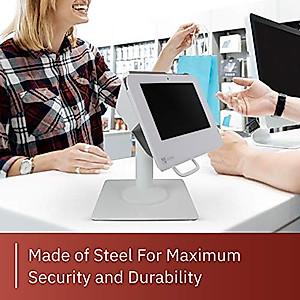 Discount Credit Card Supply DCCStands Freestanding Swivel and Tilt Clover Mini/Clover Mini 3 Terminal Stand