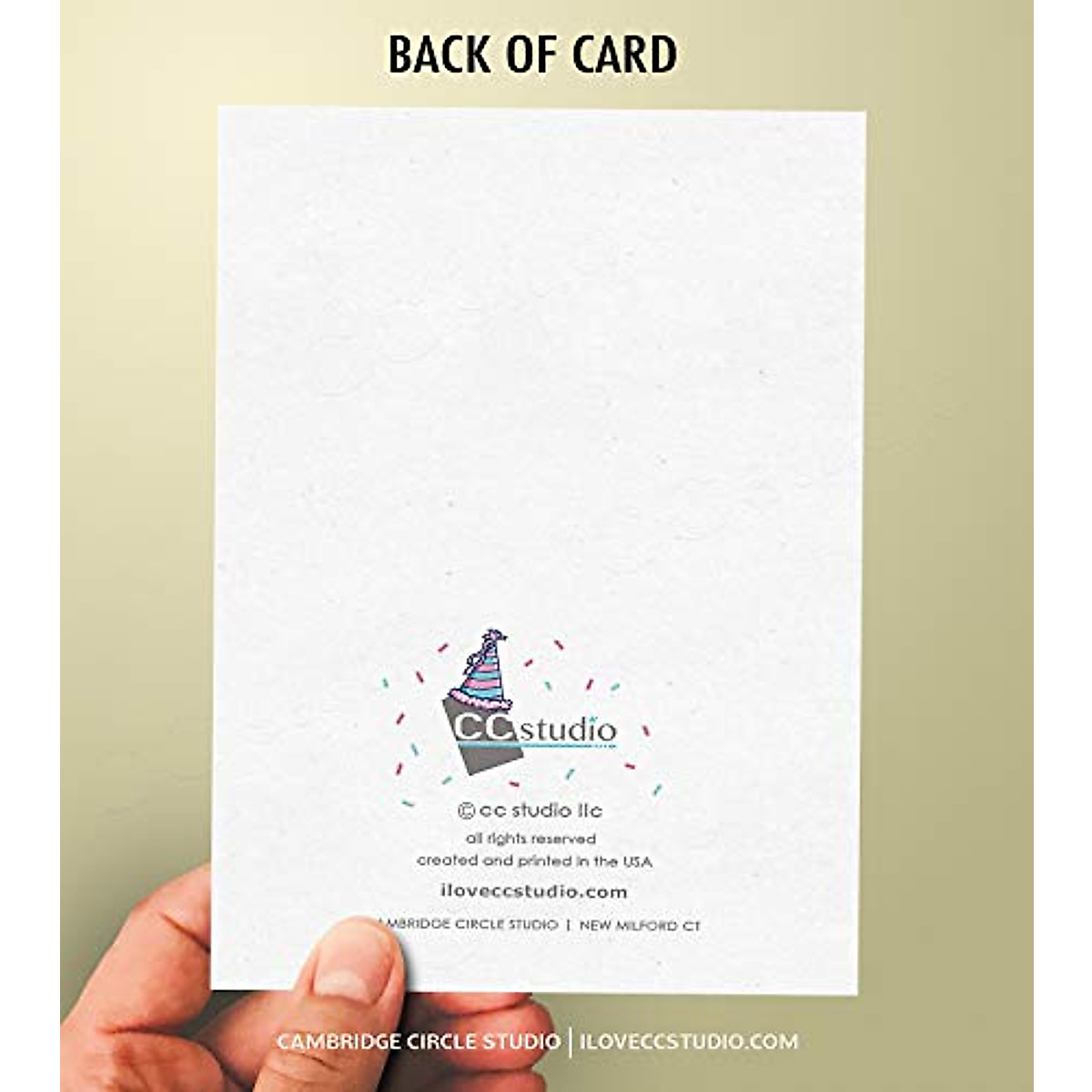 Trump Fake News Birthday Card | Funny Birthday Cards | Trump Supporter Gift | A7 Size - 5x7 Greeting Cards