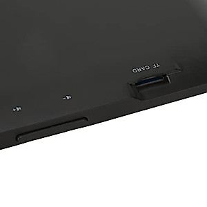 Soraz Kids Tablet, Toddler Tablet 1024x600 3D Design 110-240V Learning 10 (US Plug)