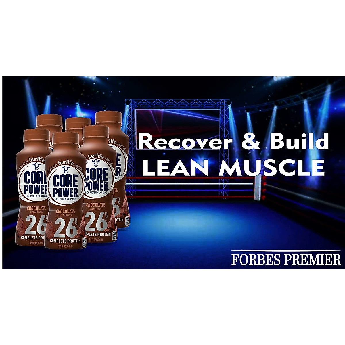 Fairlife Core Power High Protein Milk Shake, Natural Flavor Ready to Drink Protein Shake, The best Chocolate Protein Shakes,14 fl oz , 26gm (Chocolate flavor, Pack of 6 Bottles) protein, fairlife chocolate milk,