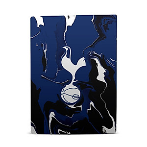 Head Case Designs Officially Licensed Tottenham Hotspur F.C. Marble Logo Art Vinyl Faceplate Sticker Gaming Skin Decal Cover Compatible with Sony Playstation 5 PS5 Digital Edition Console