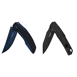 Kershaw Outright Pocketknife (8320) Appa Folding Tactical Pocket Knife Bundle