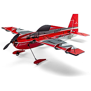E-flite Eratix 3D FF Flat Foamy 860mm BNF Basic with AS3X and SAFE Select EFL01950 Airplanes B&F Electric