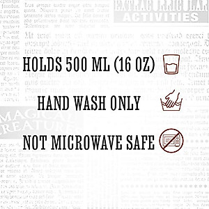 Paladone AMZ7490HP Hogwarts Metal Water Bottle-Officially Licensed Harry Potter Merchandise, Aluminium