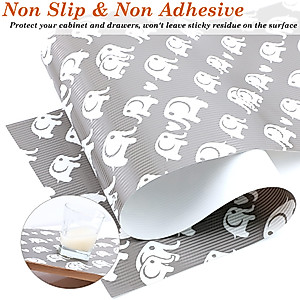 Shelf Liners for Kitchen Cabinets Non Adhesive 20 Inch Wide X 20 Ft Kitchen Cabinet Drawer Liners Waterproof Refrigerator Liners Thickened Cupboard Protector Liner for Bathroom Dresser Pantry