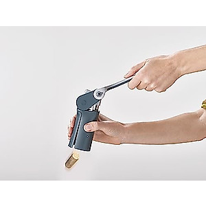 Joseph Joseph BarWise Compact Folding Lever Corkscrew Wine Opener with Foil Cutter, One-Size, Blue