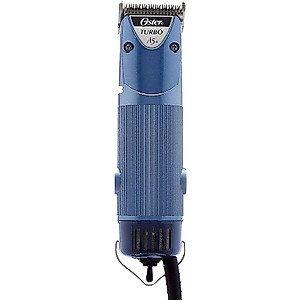 Oster A5 Dual Speed Grooming Clipper with Detachable Cryogen-X Blades #10 and #7F 7 Piece Universal Combs Guides Set