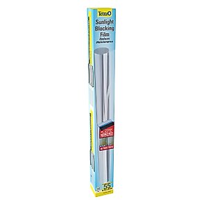 Tetra Sunlight Blocking Film, 1 Count, for Aquariums Up to 29 Gallons