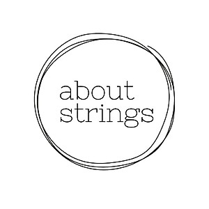 About Strings 100% Organic Cotton No.3 Light DK Yarn 3.53oz(100g) 234 Yards per Ball, 2-Pack (Golden)