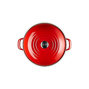Le Creuset Enamel On Steel Traditional Lobster Stockpot, 20 qt., Carmin