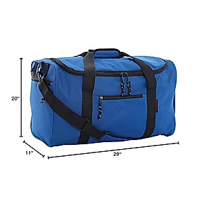 Travelers Club Orion Luggage and Travel Accessories, Blue, 6-Piece Set