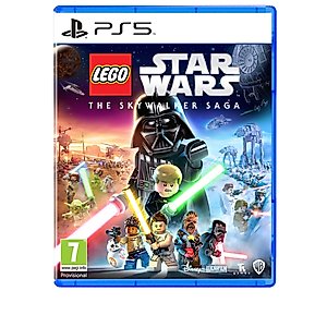 LEGO Star Wars: The Skywalker Saga (PS5) Imported Region Free