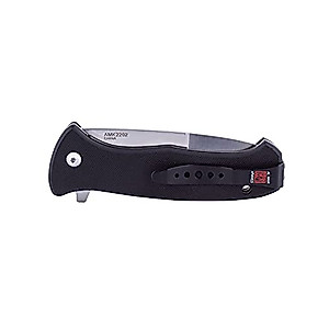 Sunex AMK2202 S.e.r.e. 2020 G-series - Knife S2020 Llsa D2 58hrc Satin 3.6in Trad G10 Black