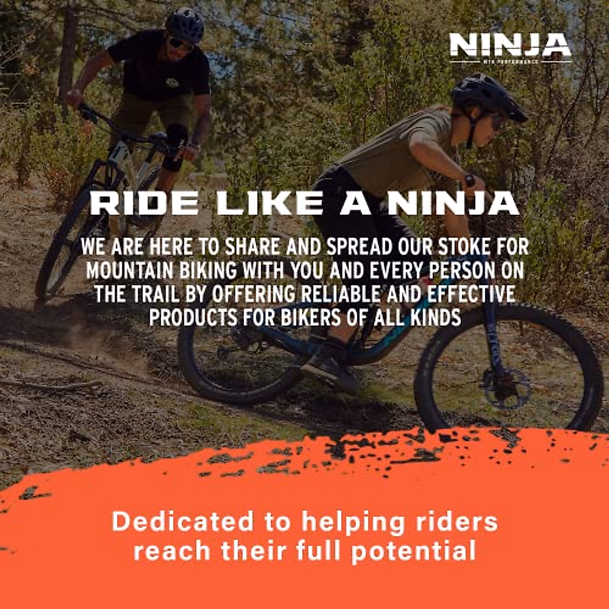 Ninja MTB Jump Ramp, Turbo Kicker Portable Jump Ramp, 4 Panel Ramp for All Ages, Ideal for MTB Bikes, BMX Bikes, One Wheels, Scooters, Skateboards, and RC Cars