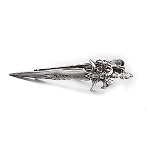 Yoursfs Creative Men Tie Clip Funny Tie Pin Silver Sword Unique Present Brand Brand Tie Adult