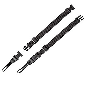 OP/TECH USA 1301102 Uni Adaptor Loops (X-Long) - System Connectors, Black
