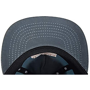 Sendero Provisions Co. Mallard Adjustable Leather Strap Hat Dark Blue