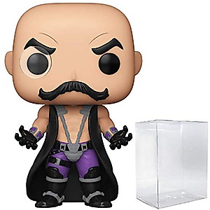 POP Retro Toys: G.I. Joe - Dr. Mindbender Funko Vinyl Figure (Bundled with Compatible Box Protector Case)