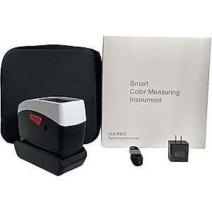 VTSYIQI Spectrodensitometer Color Densitometer Multi Caliber Color Densitometer for Various Range of Material Surfaces Test with Repeatability dE*ab≤0.02 Φ11mm Φ10mm Φ6mm Φ5mm Φ3mm