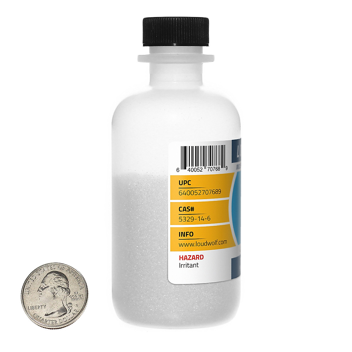 Loudwolf Sulfamic Acid/Fine Powder / 4 Ounces / 99% Pure