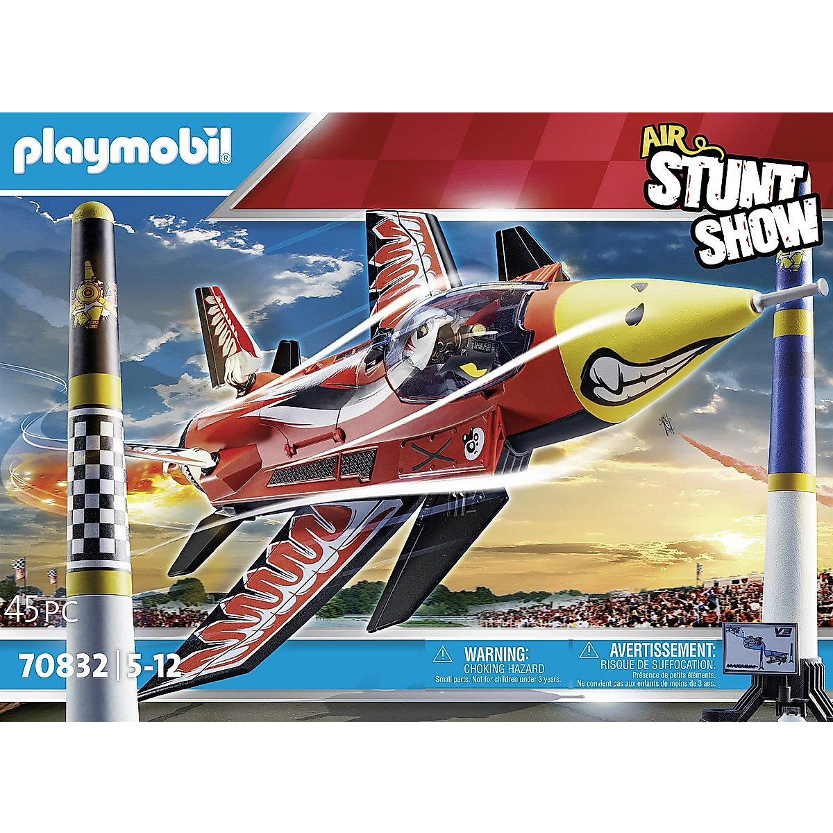 Playmobil Air Stunt Show Eagle Jet