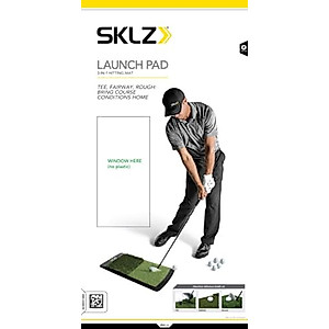 SKLZ unisex Launch Pad golf hitting mats, 0, 0 US