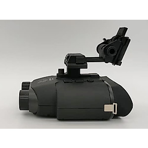 Nightfox Click Dovetail Helmet Adapter for Night Vision Goggles - Compatible with Nightfox Swift, Red, Cape and Wilcox G24 Helmet mounts