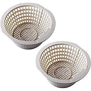 Skimmer Basket for Above Ground and in Ground Swimming Pool Replacement Parts Compatible with Swimline Hydrotools 8928 Olympic ACM88 (Pack of 2)