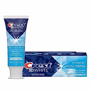 Crest 3D White Arctic Fresh Teeth Whitening Toothpaste, 2.7 oz