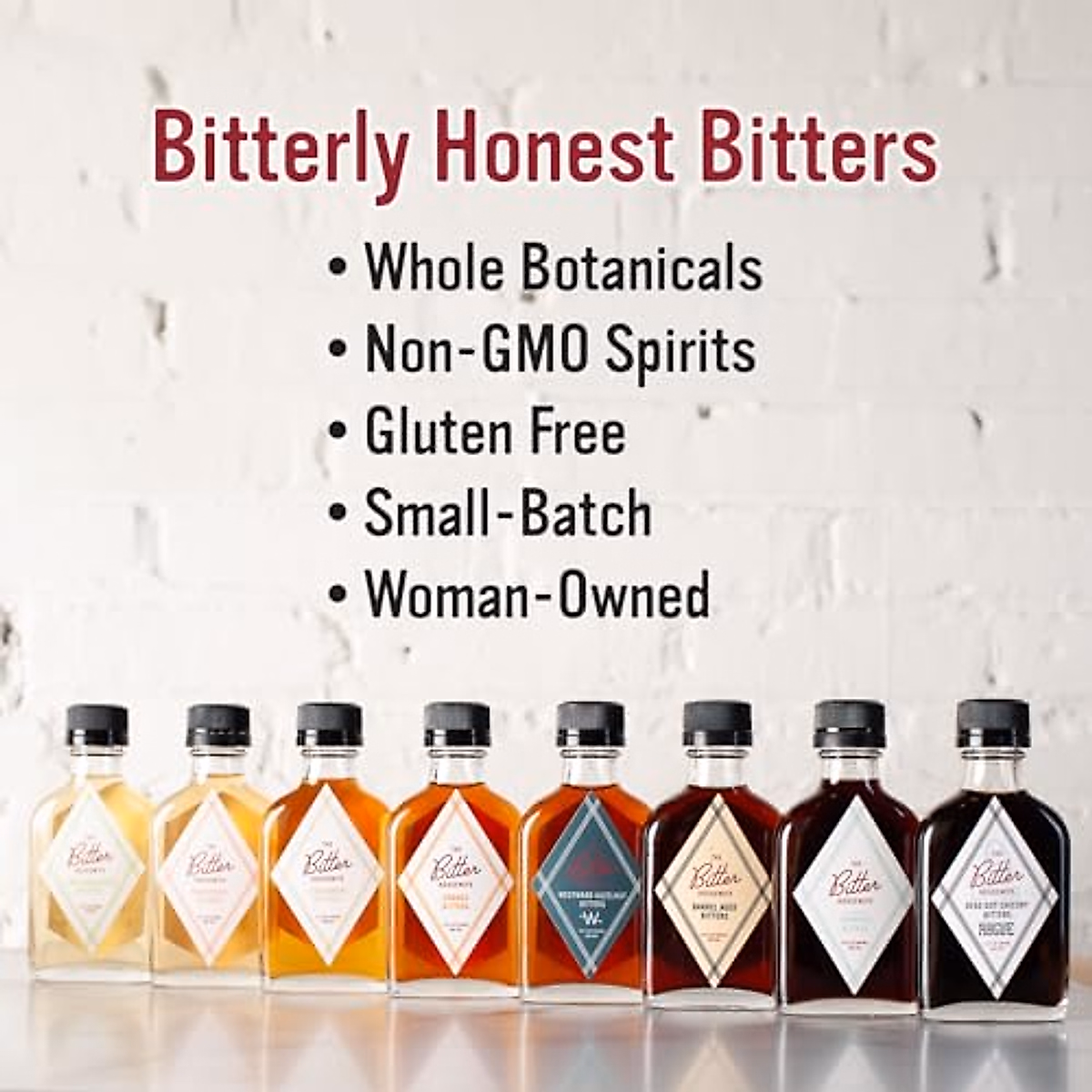 THE BITTER HOUSEWIFE Cardamom Bitters, 100 ML