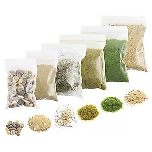 War World Gaming Desert Miniature Basing Kit – Wargame Themed Tabletop Layout Terrain Scenery Landscape Model Modelling Figure Diorama Display Material