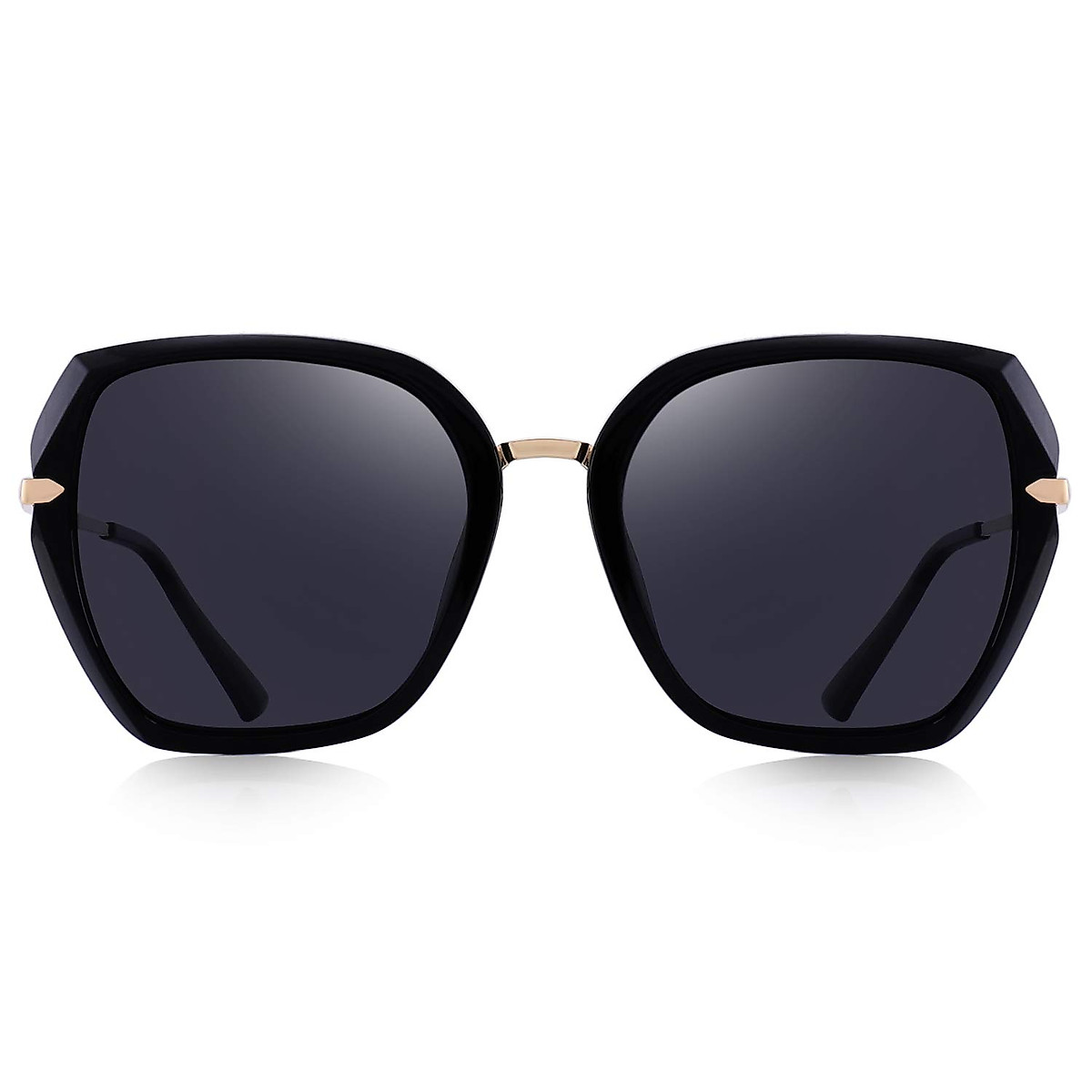 OLIEYE Polarized Sunglasses for Women-UV400 Lens Sunglasses for Female Ladies Fashionwear Polarized Sun Eye Glass