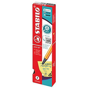 STABILO Fineliner point 88 - Pack of 10 - Lilac