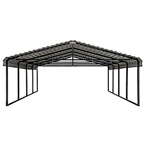 ARROW CPH202007, 20x20, Eggshell Carports, 20' x 20'