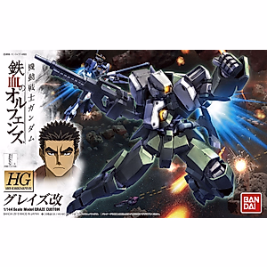 BANDAI Hobby HG Orphans 1/144 Graze Kai Gundam Iron Blooded Orphans Model Kit