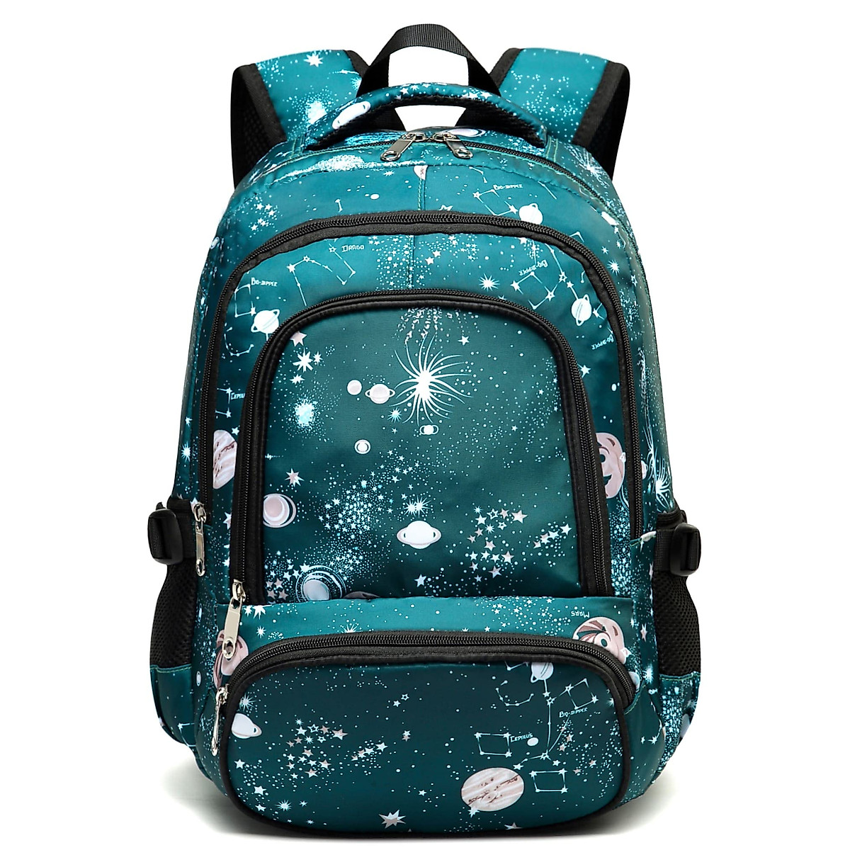 BLUEFAIRY Kids Backpack for Teenage Girls Elementary School Bags Middle High School Teal Bookbags Teenagers (Cyan)