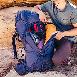 Gregory Mountain Products Men/Unisex's Baltoro 65, Alaska Blue, Medium