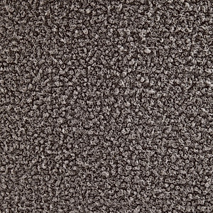 Linon Upholstered Adjustable Brooklyn Office Chair, Grey Sherpa