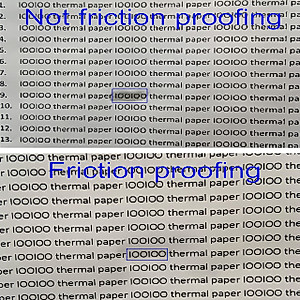 200 pages, thermal printer paper 8.5 x 11, letter, folded, continuous, perforated, quick dry for pen, not 3 proofing, BPA free. For IOOIOO, Peripage, Munbyn, Jadens, Hprt, Phomemo…(lasting 3 years)
