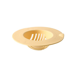 BIENKA Shower Drain kit Kitchen Sink Filter Screen Floor Drain Hair Stopper Bath Room Hand Sink Plug Bath Catcher Sink Strainer Cover Tool Accessories (Color : Yellow)