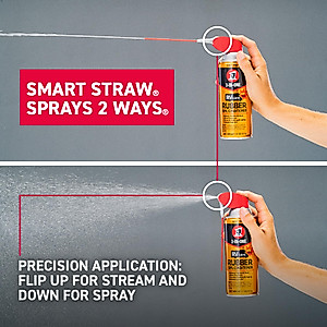 3-IN-ONE RVcare Rubber Seal Conditioner with SMART STRAW SPRAYS 2 WAYS, 11 OZ