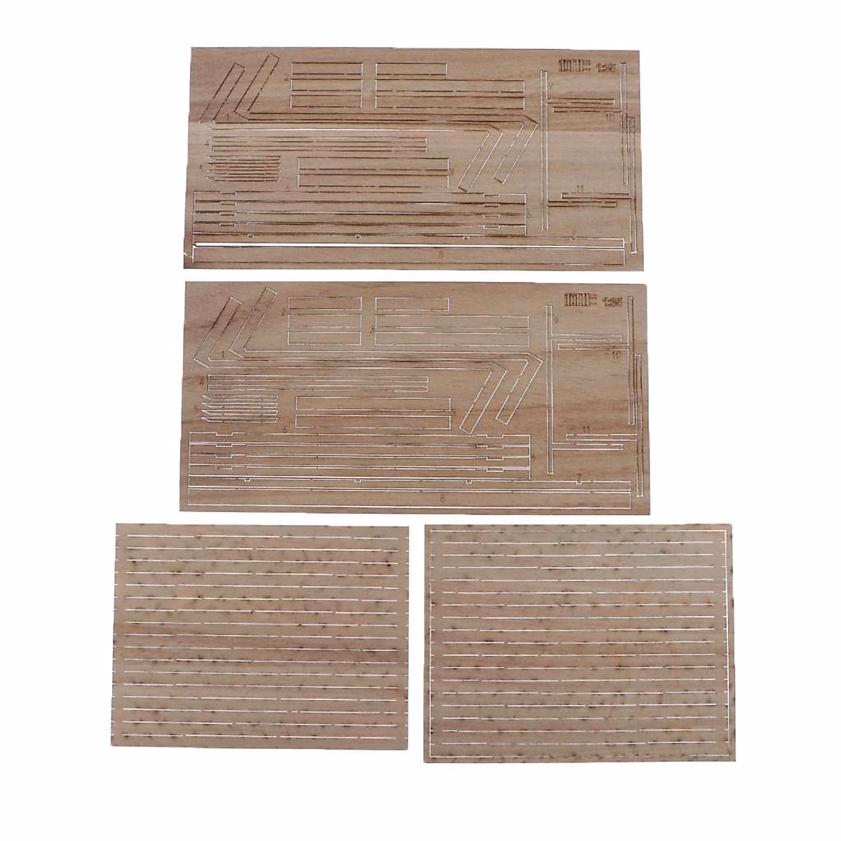 LoveinDIY 1/35 Tank Bridge Building Model Kits DIY Scene Scenery Layout