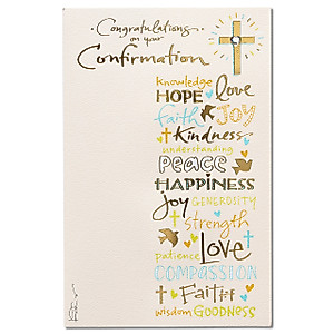 American Greetings Confirmation Card (Congratulations)