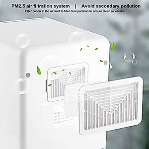 ZLXDP 18L Large Capcity Cleaning and Cabinet Drying Storage Box Home Underwear Clothes Drying Machine