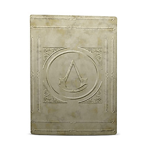 Head Case Designs Officially Licensed Assassin's Creed Codex Edition Brotherhood Graphics Vinyl Faceplate Sticker Gaming Skin Decal Cover Compatible With Sony PlayStation 5 PS5 Digital Edition Console