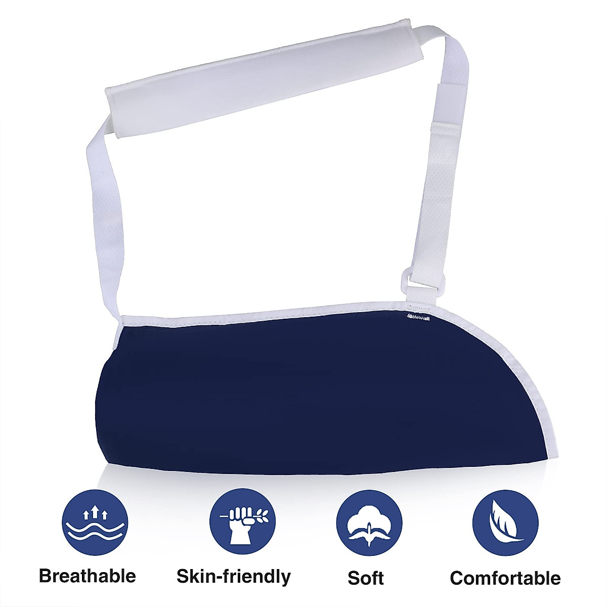 Ultrassist Arm Sling for Shoulder, Elbow, Wrist Injuries, Arm Sling Suitable for Teenagers with Lightweight and Breathable - Small Size