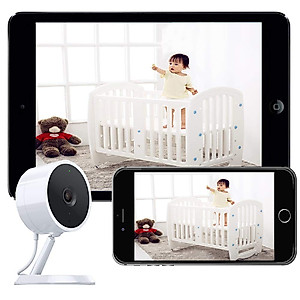 Smays 2-Pack 25 ft Extension Cable for WYZE Cam v4, WYZE Cam v3 and v3 Pro Camera, Long Flat Micro USB Cord, White