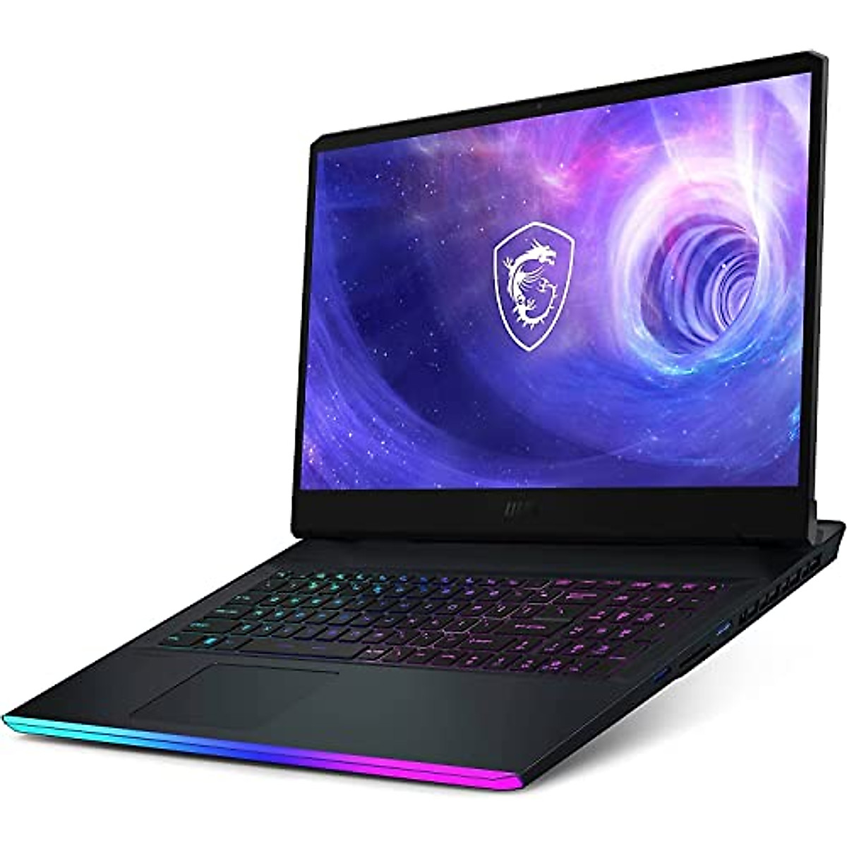 MSI GE76 Raider 17.3" 144Hz IPS FHD Gaming Laptop, 12th Gen Intel Core i7-12700H, GeForce RTX 3060, 16GB DDR5 RAM, 1TB NVMe SSD, Per Key RGB, RJ-45, WiFi 6, Windows 11, Black